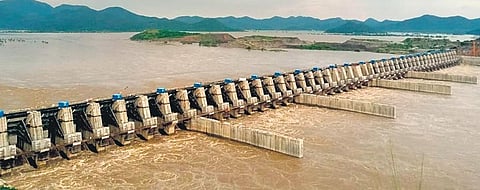 Upper cofferdam of Andhra Pradesh's Polavaram project gets 1m taller in ...