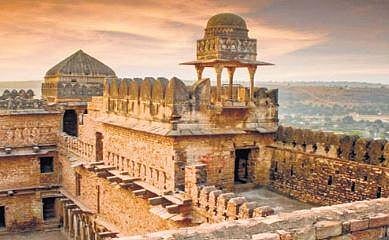 Chanderi fort: A fabric of royal enchantment