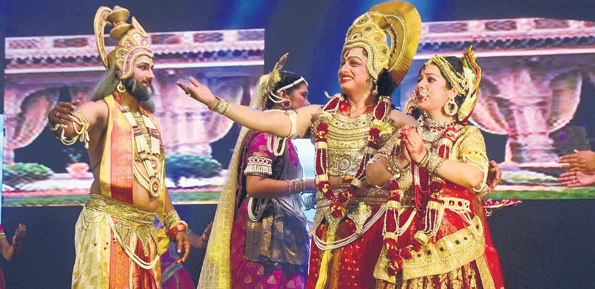 'Broadway-style' Ramlila: An epic rendition