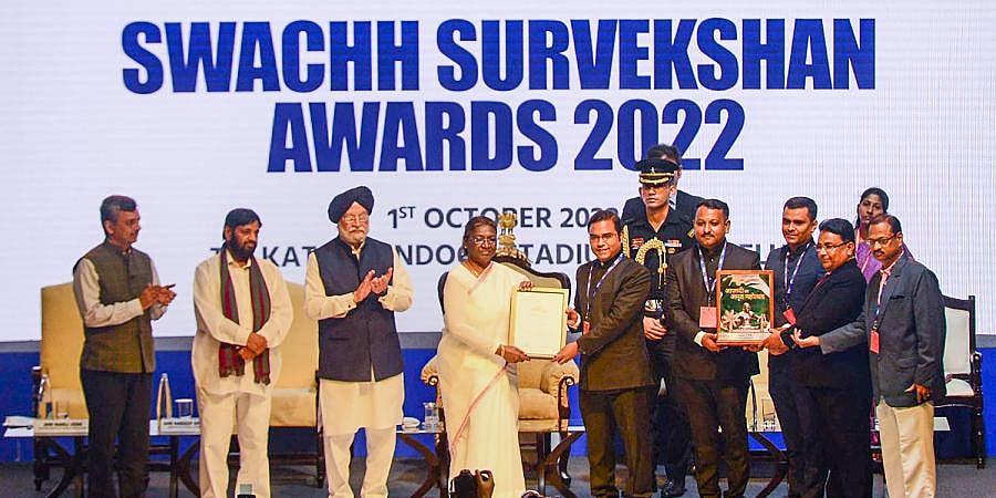 16 Telangana ULBs receive Swachh Survekshan 2022 awards