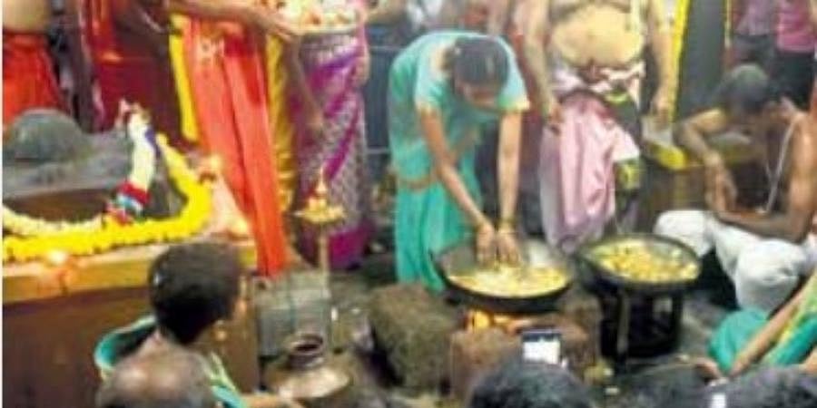 Kumta temple’s hot oil-vow connection, a unique religious practice in K ...