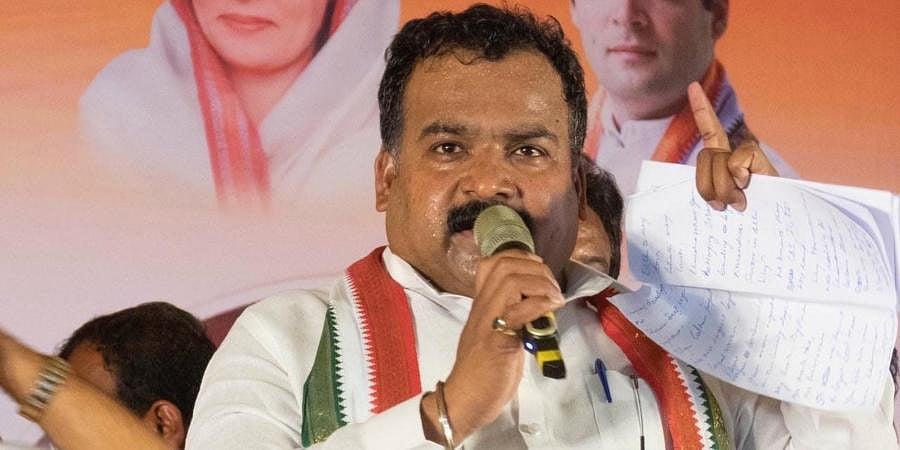 Manickam Tagore moves adjournment motion in the LS to discuss atrocious ...