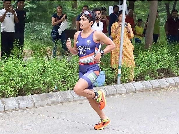 National Games: Pragnya wins triathlon gold, but misses out on rare double