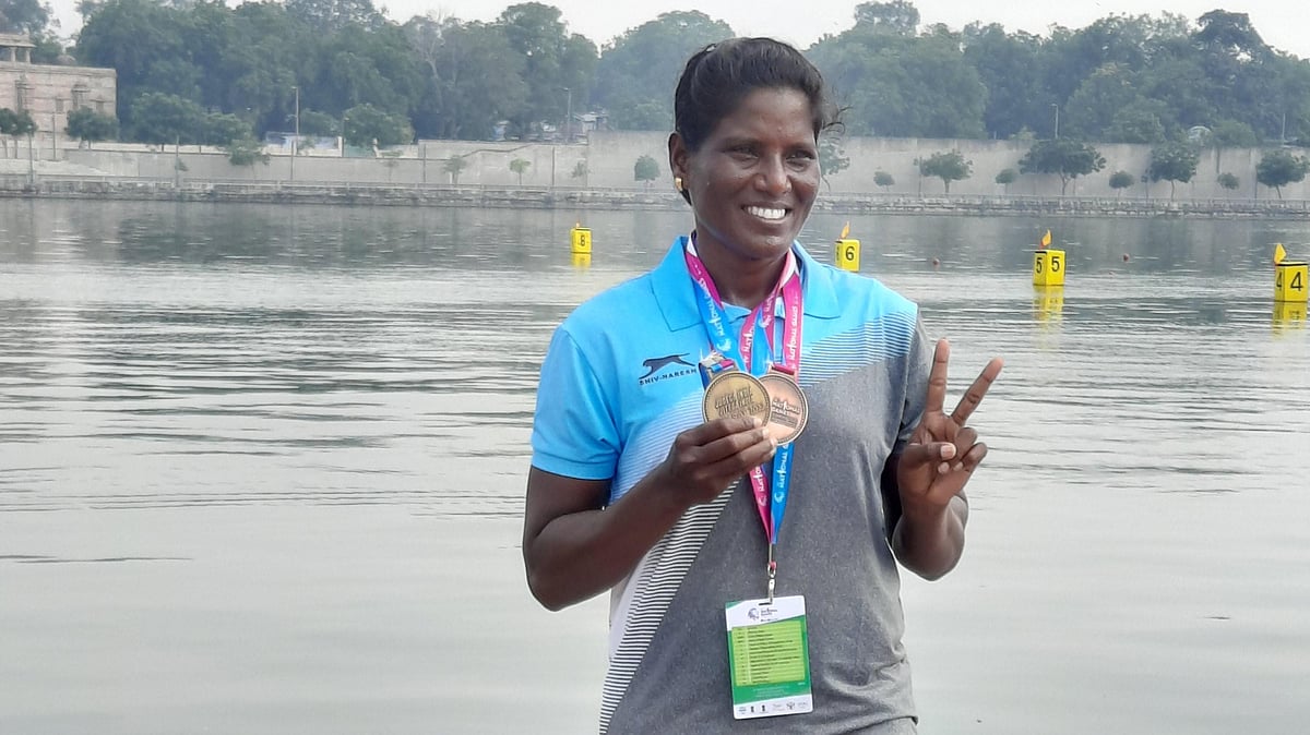 National Games: Rajina's rise to the hall of fame