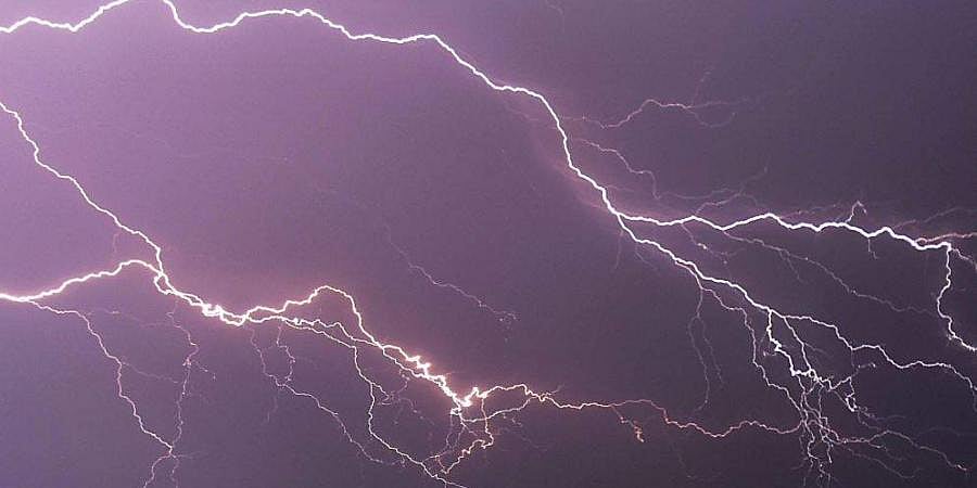 Three Lightning Strikes