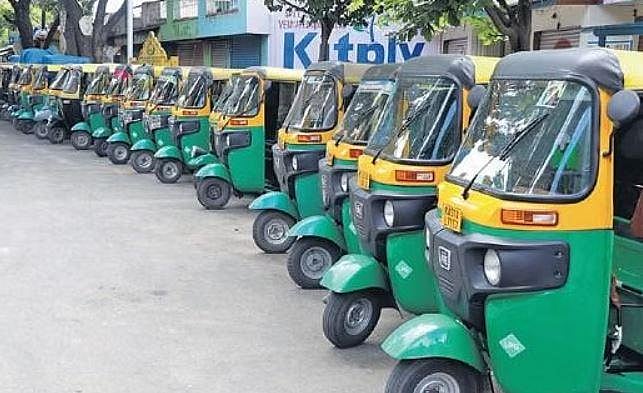 Bengaluru: Brakes on aggregator autos, drivers launch stir