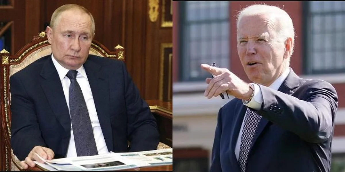 Putin Miscalculated Russias Ability To Occupy Ukraine Us President