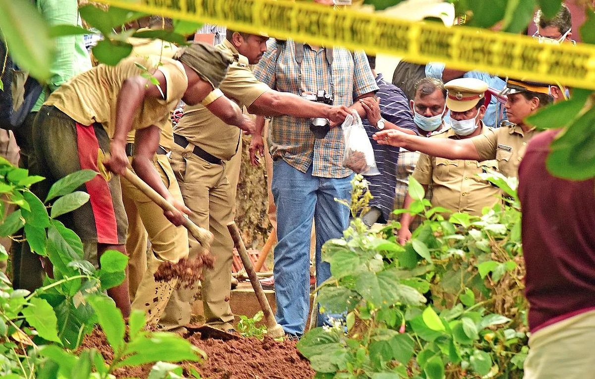 Kerala Human Sacrifice Victims Bodies Were Cut Into 56 Pieces