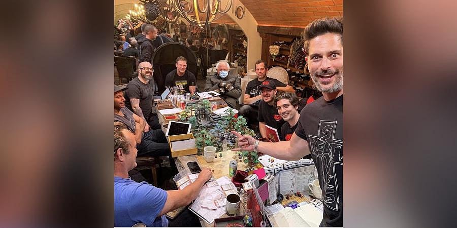 Joe Manganiello joins 'Dungeons & Dragons' documentary as co-director