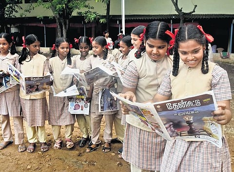 TN school education department launches magazines for students