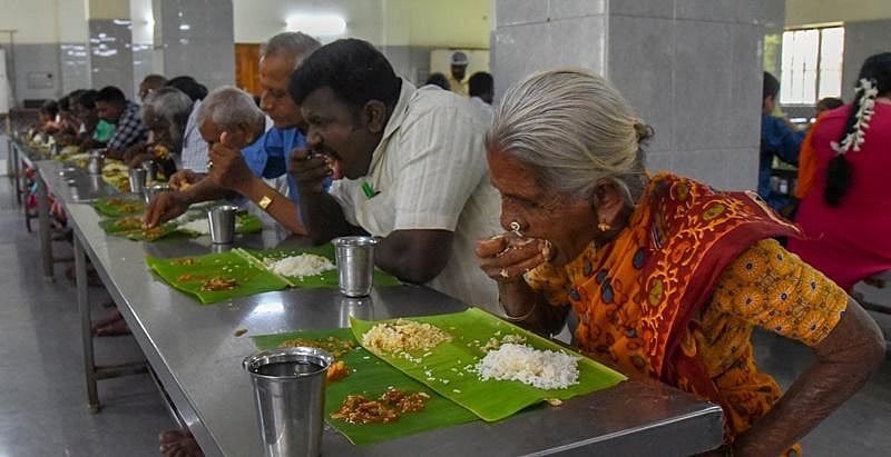 One crore benefit from annadhanam at Srirangam temple in 10 years