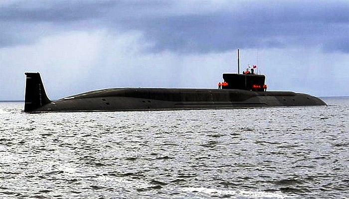 India's Indigenous nuclear-powered submarine INS Arihant carries ...