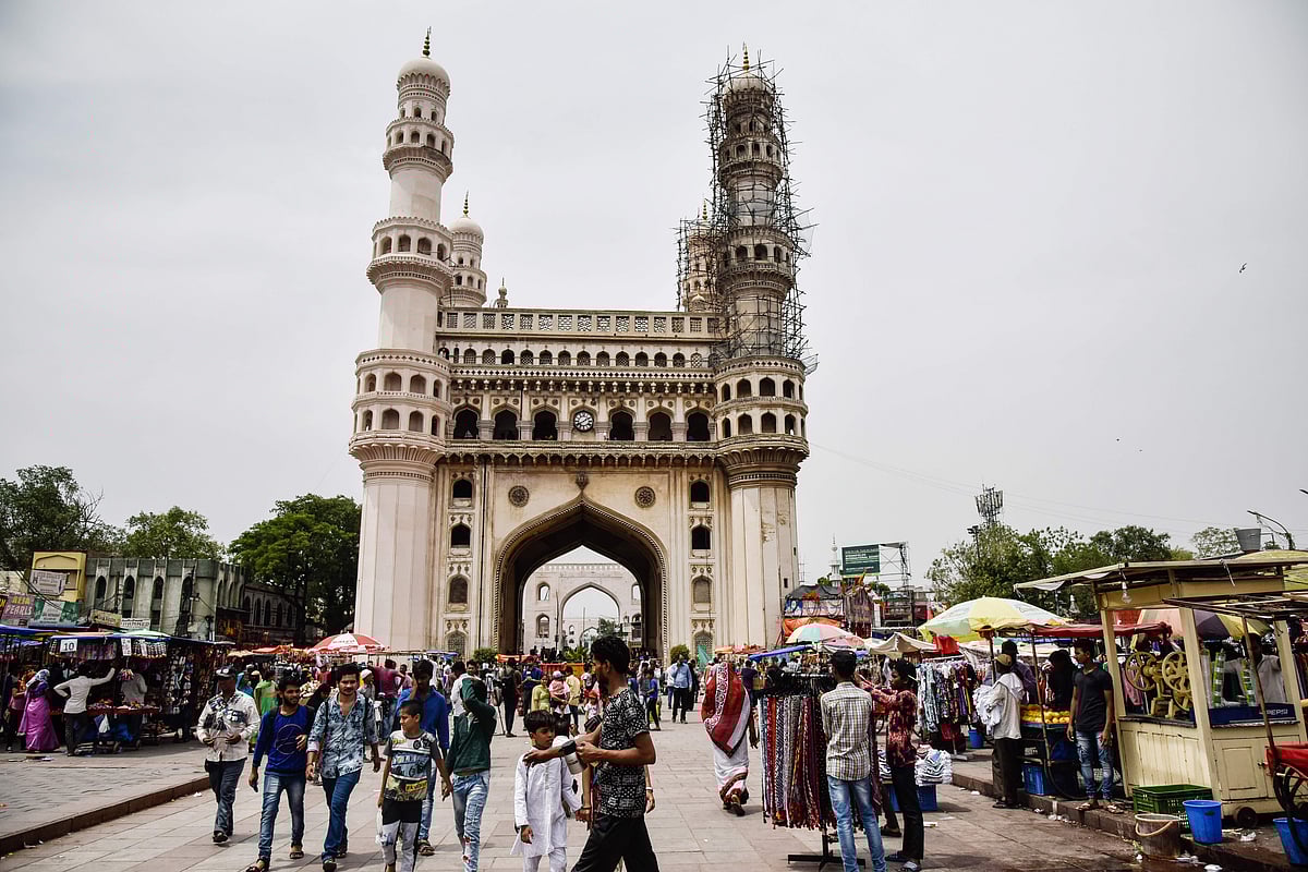 Complete revitalisation of Charminar on the cards