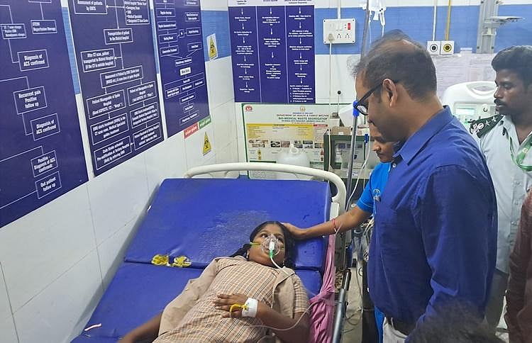 Tamil Nadu: 72 students hospitalised after inhaling gas in Dharmapuri ...