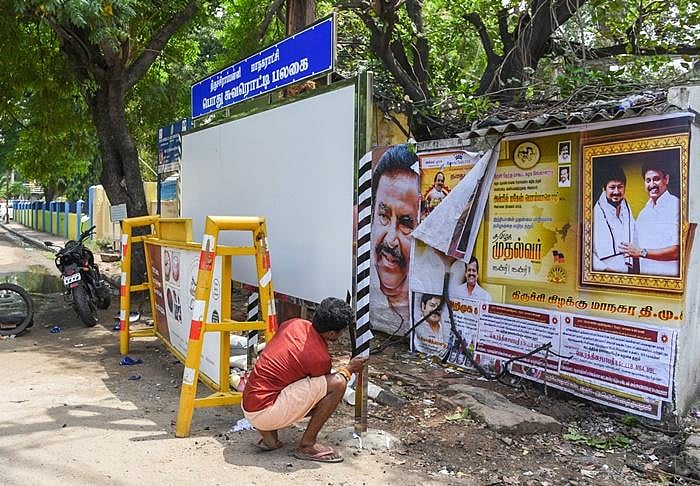 Tiruchy city corporation fights public property defacement with ...