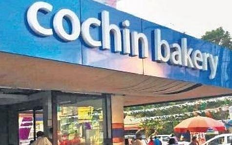 A bakery which served Cochin raja, Mountbatten