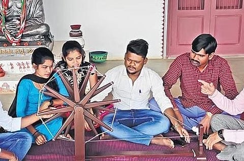 On the ground learning