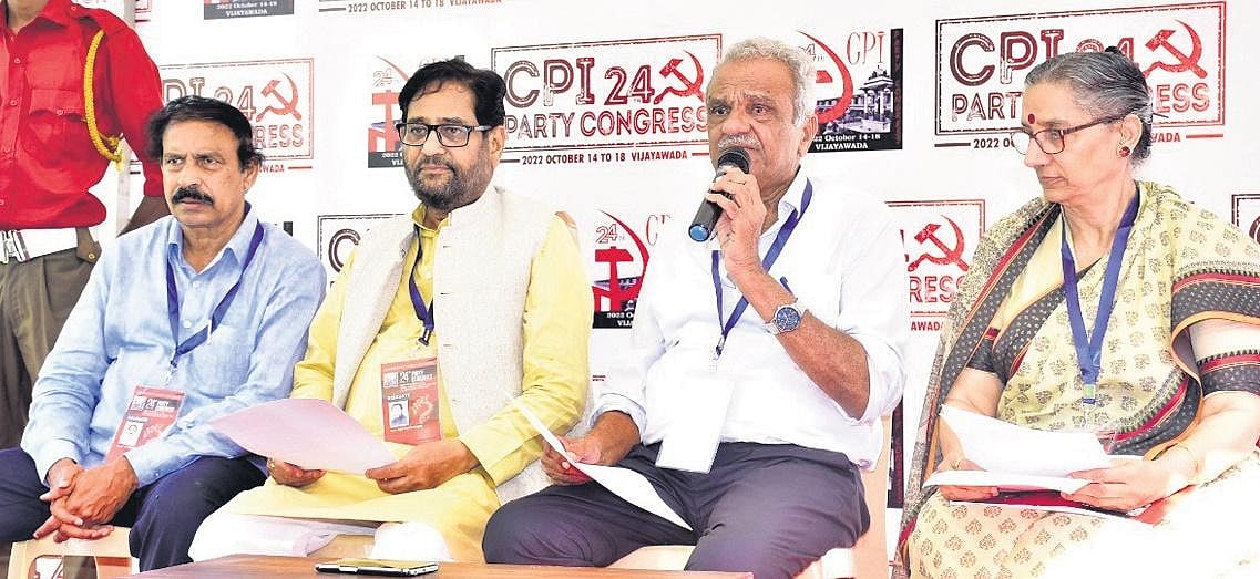 CPI resolves to intensify fight against anti-people policies of Modi govt