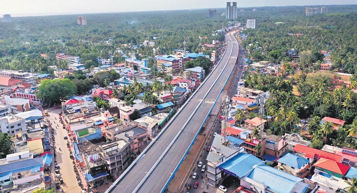 Kazhakootam elevated highway to open on Nov 15
