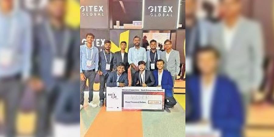 SOA sponsored startup wins award at Dubai tech event
