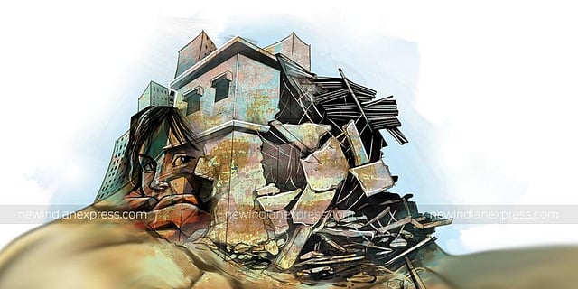 At least 3 dead in building collapse in Egypt's coastal city of Alexandria