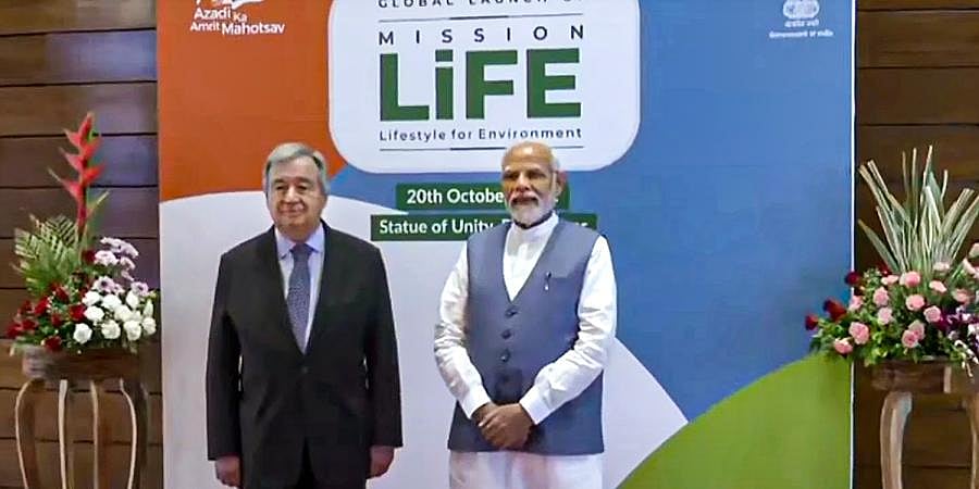 World leaders endorse PM Modi-led 'Mission LiFE' for action against ...