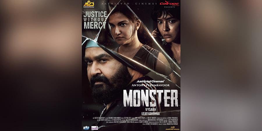 Mohanlal's 'Monster' movie review: Crude, crass, energy-draining beast