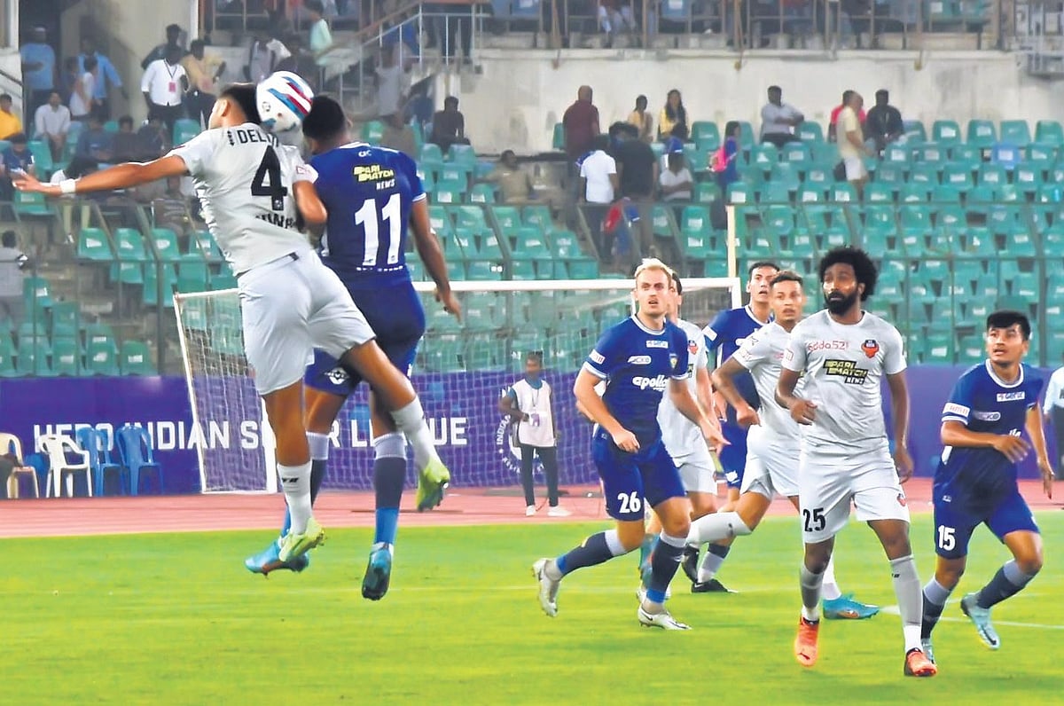 Football: Goa hand Chennaiyin first defeat of season