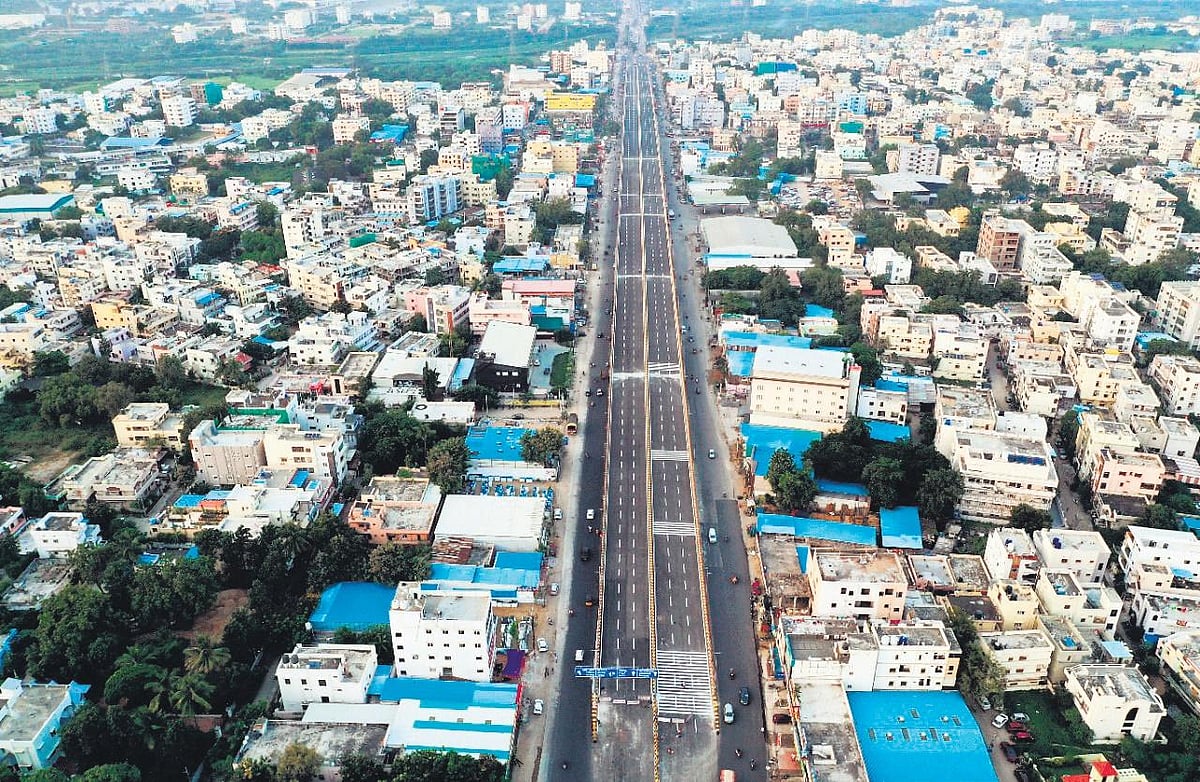 Hyderabad's Nagole flyover opens on October 26