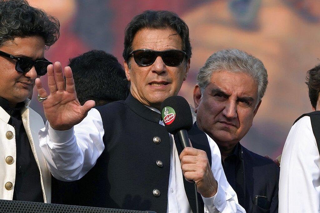 Former Pakistan PM Imran Khan shot at rally, sustains injury