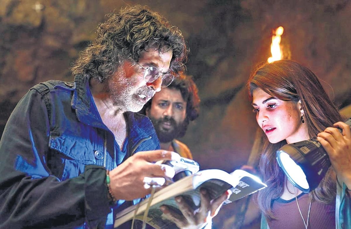 Ram Setu movie Review| Akshay Kumar and logic go out to sea