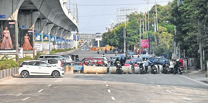 Telangana: New remodelled bridge on Picket Nala to open on Friday
