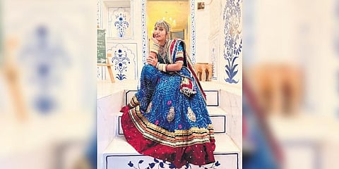 The sultana of spin: Ghoomar and Kalbeliya dancer Asha Sapera