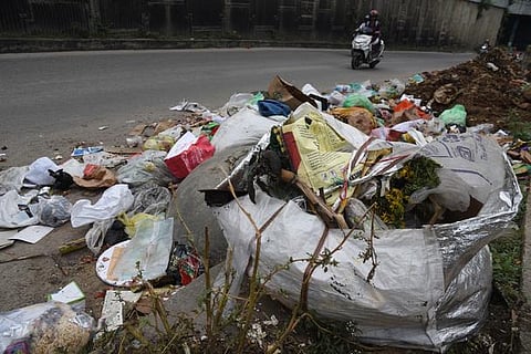 Bengaluru in a garbage mess