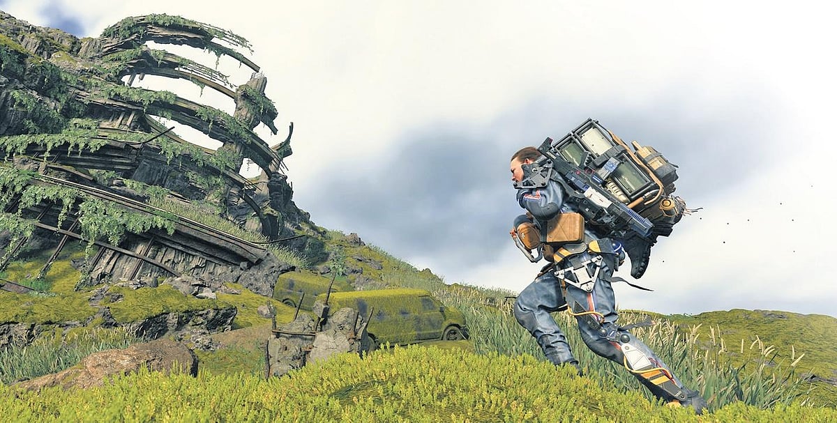 Death Stranding : Fleshed-out sci-fi