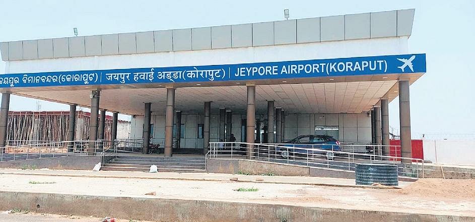 Jeypore on aviation map, flights from Oct 31