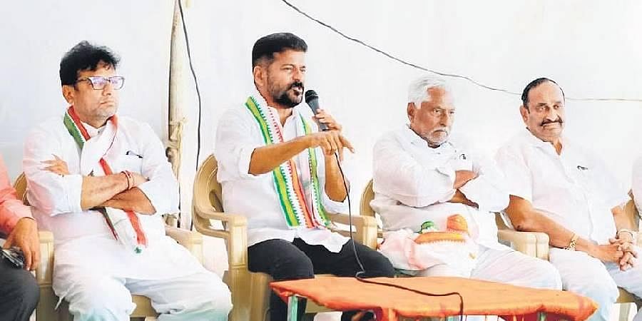 Make KCR, KTR accused in poaching case, says Revanth Reddy