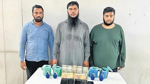 Cops to seek custody of 3 terror suspects in Hyderabad