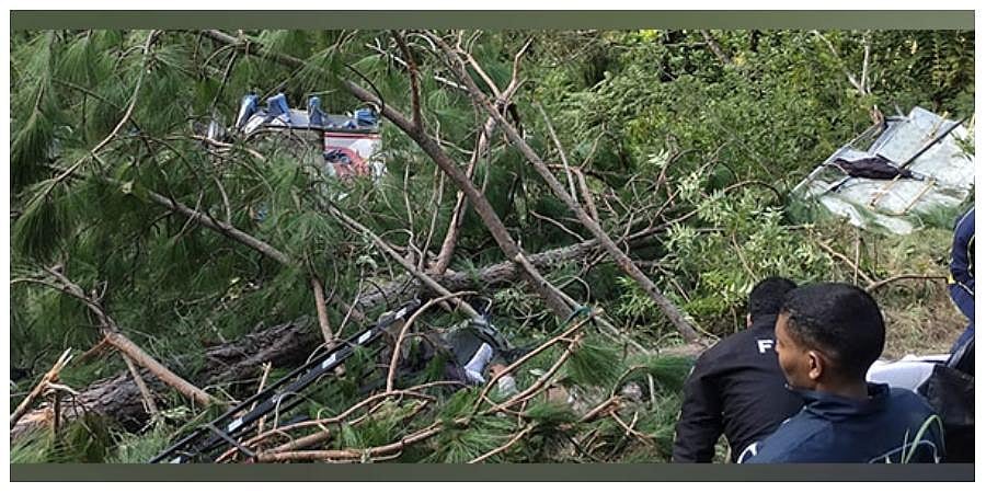 Uttarakhand: Death toll in Pauri's Rikhanikhal bus accident rises to 31 ...