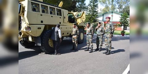 Army's northern command adds Kalyani M4 to its fleet of armoured vehicles