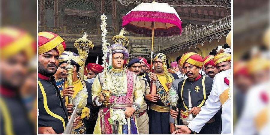 In a first, Dasara procession passes on illuminated streets in Karnataka