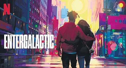 'Entergalactic' review: A treat for the senses