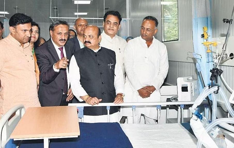 KC General Hospital will be developed on lines of Victoria: Bommai