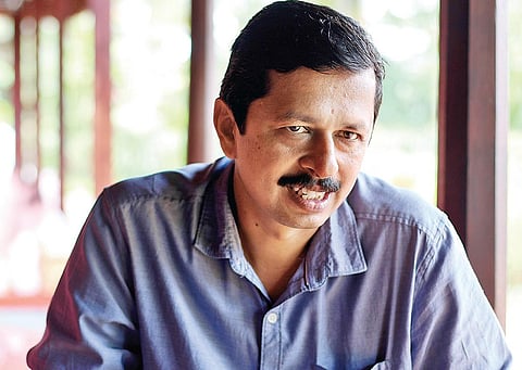 Malayalam writer Hareesh bags Vayalar award for his novel 'Meesha'