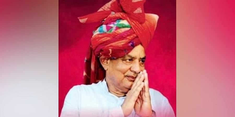 Congress leader Bhanwar Lal Sharma passes away at 77