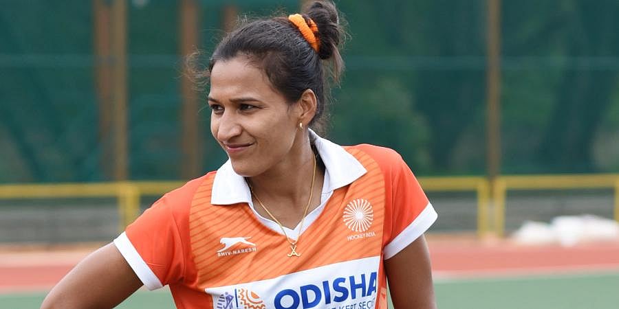Hockey: Rani Rampal hoping for national games to put her in the ...