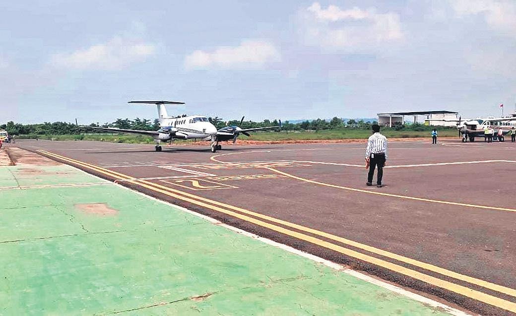 OLS survey for expansion of Rourkela airport from today