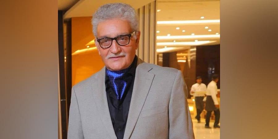 Radio Kashmir broadcaster, actor, and theatre director Upinder Khashu ...