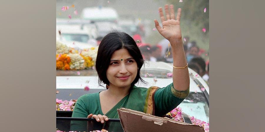 UP: Samajwadi Party's Dimple Yadav files nomination for Mainpuri bypoll