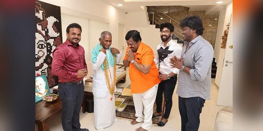 Actor Ramarajan, music director Ilaiyaraaja collaborate after 23 years